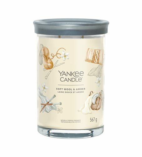 Свеча Yankee Candle Soft Wool & Amber 567 г