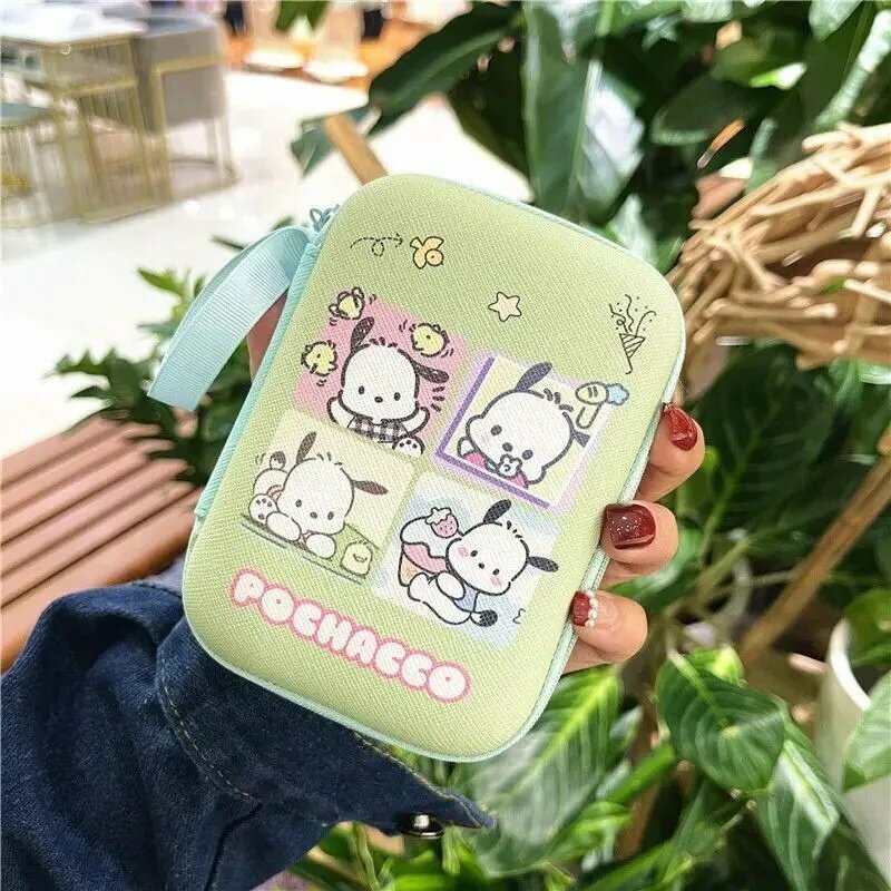 Коробка HelloKitty для хранения проводов, зарядок, кабелей и аксессуаров