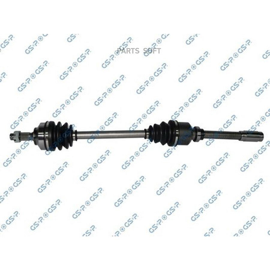 GSP 210383 Привод в сборе правый CITROEN C4 II (B7) ()
