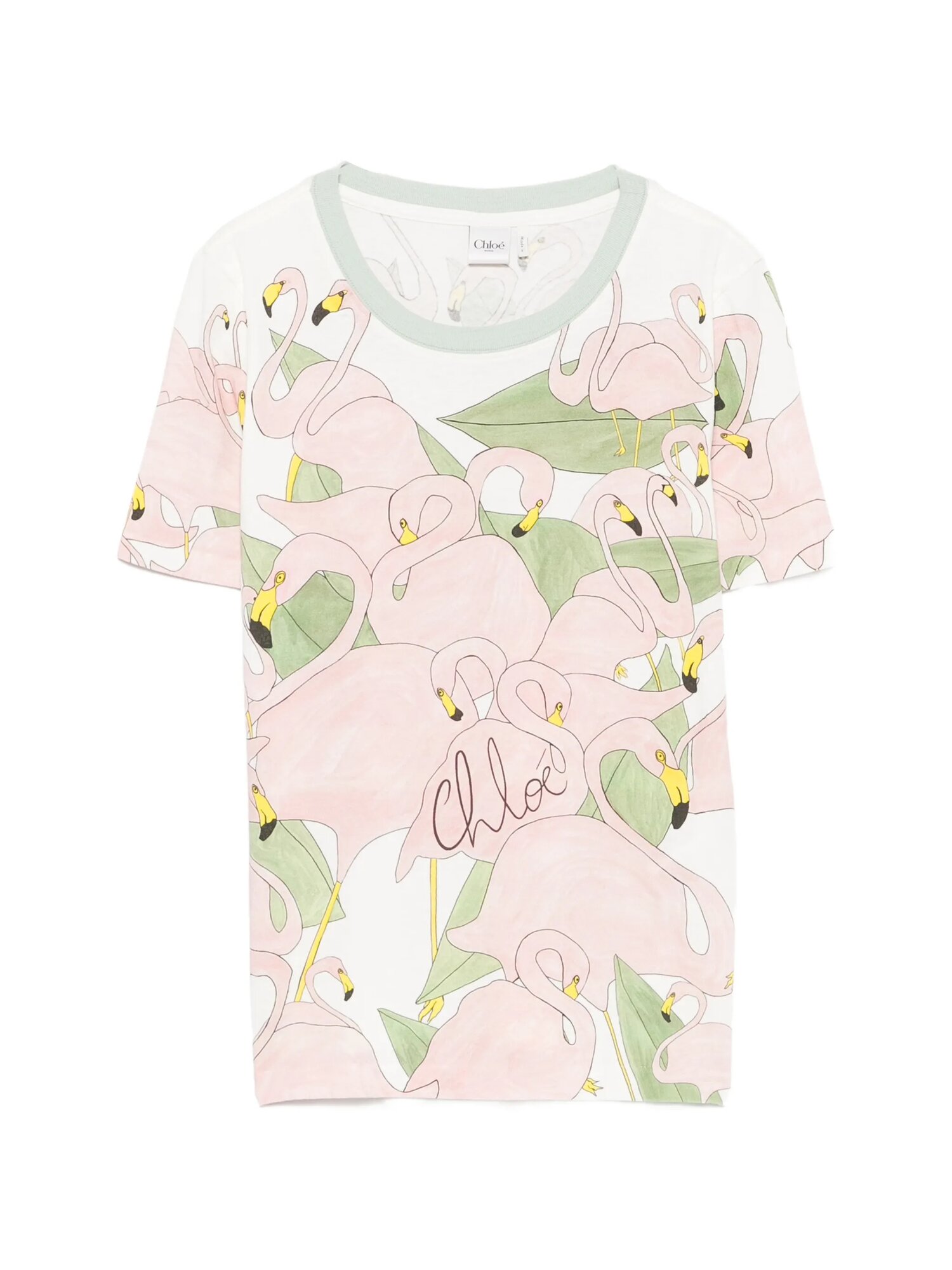 Футболка Flamingo-print T-shirt