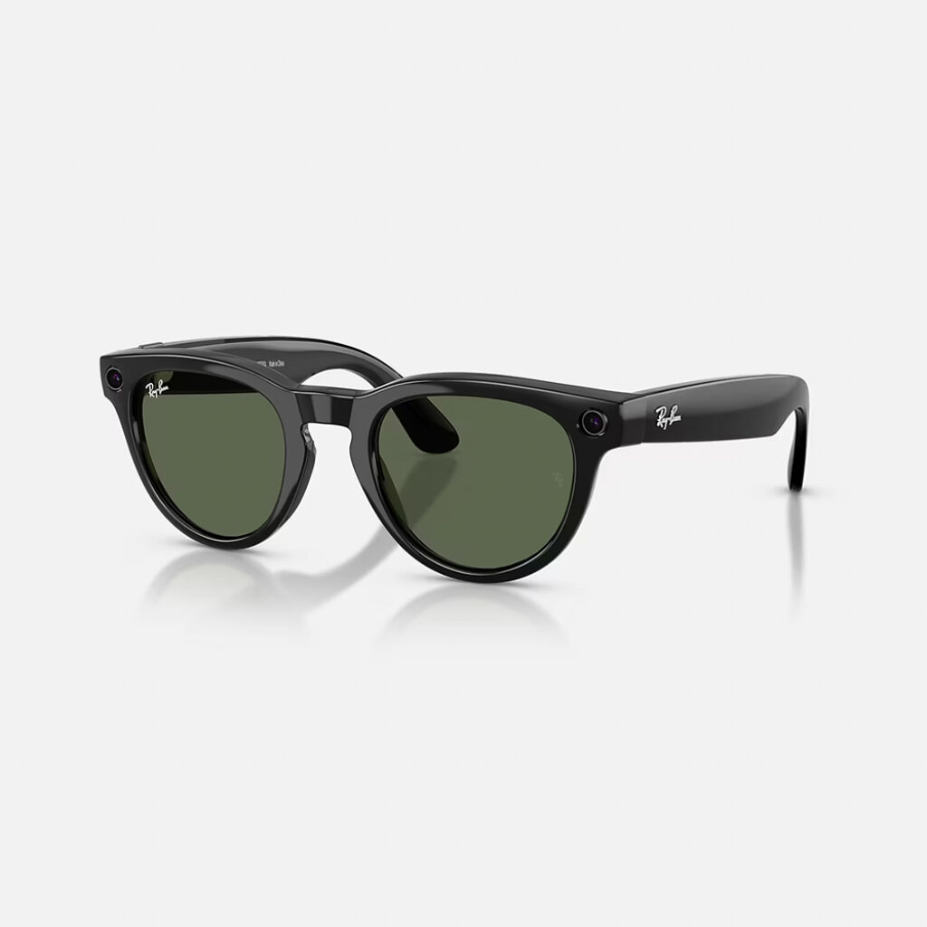 Умные очки Ray-Ban Headliner (GEN 2), Shiny Black/G-15 Green (150-50) gen 2