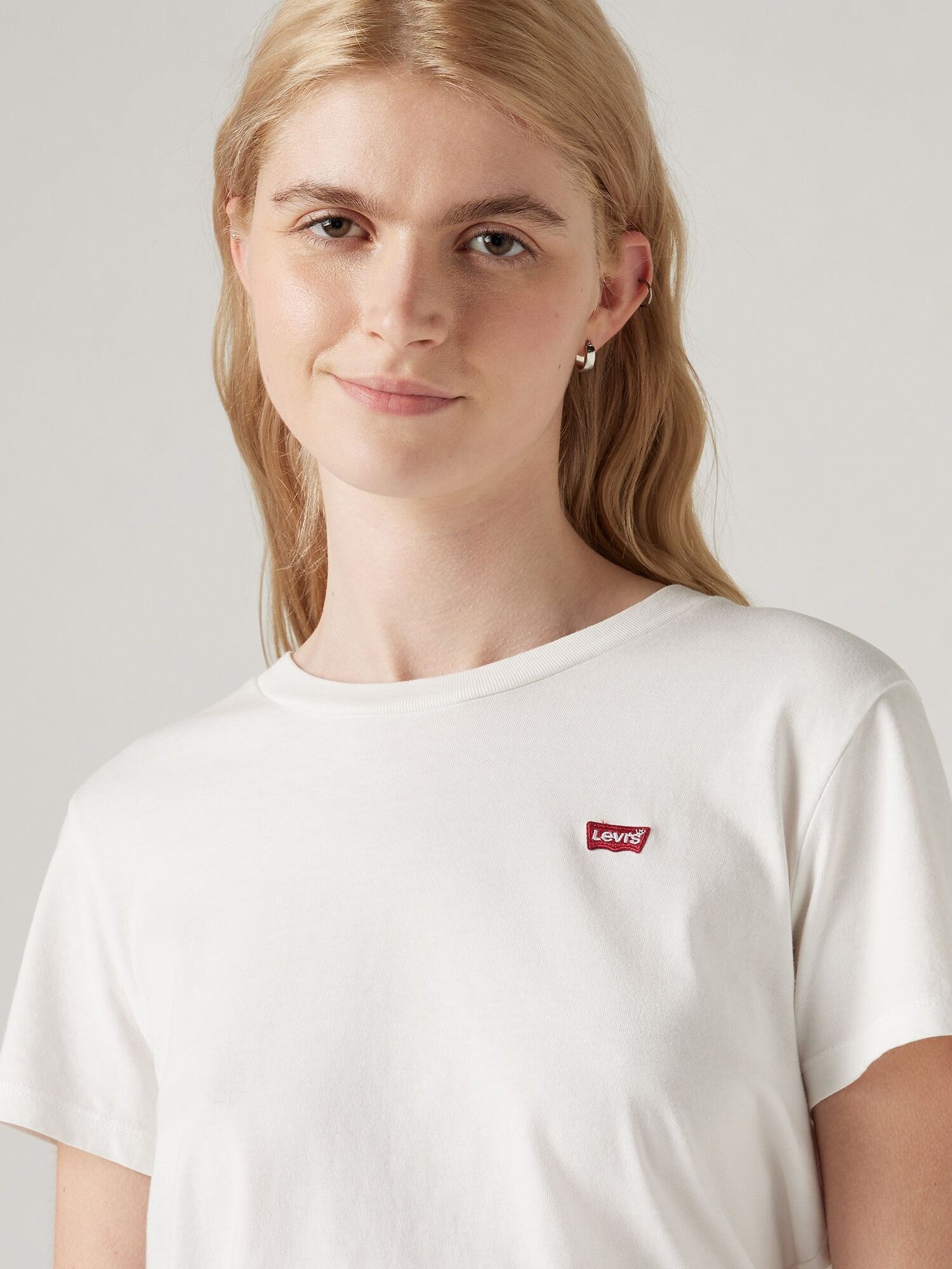 Футболка Levi's PERFECT TEE, размер S, белый — фото 1
