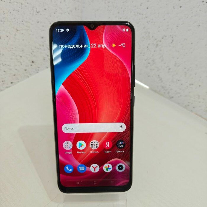 Смартфон realme C21Y 4/64 Черный