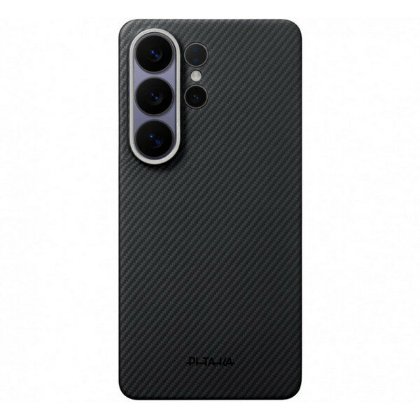 Чехол Pitaka Edge Case для Samsung Galaxy S26 Ultra (KS2601U) 600D Black/Grey (Twill)