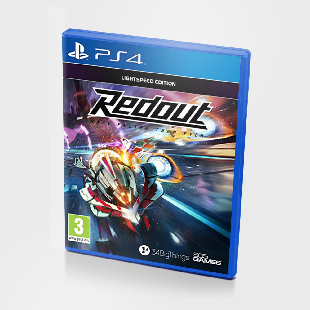 Игра Redout - Lightspeed Edition AB
