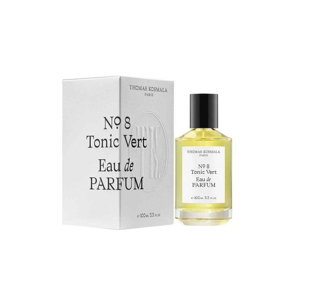 THOMAS KOSMALA No. 8 Tonic Vert 100 мл парфюмерная вода для мужчин и женщин, цитрусовые, фужерные