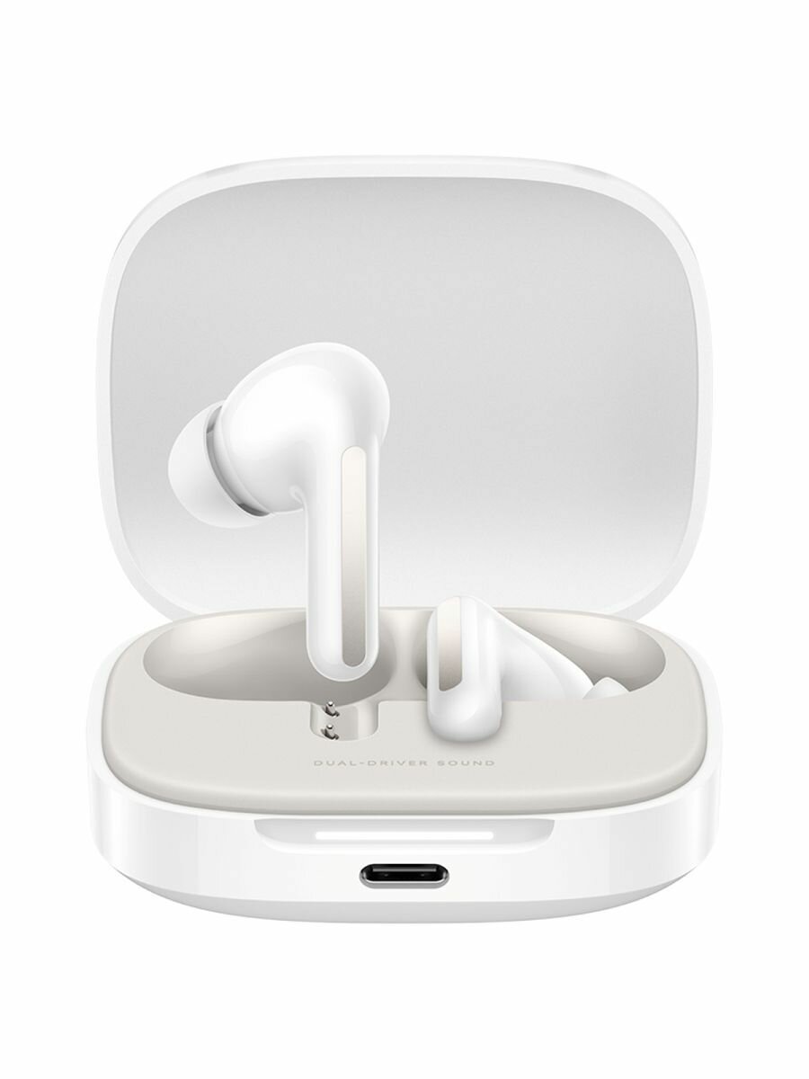 Xiaomi Redmi Buds 6 Наушники беспроводные, белые