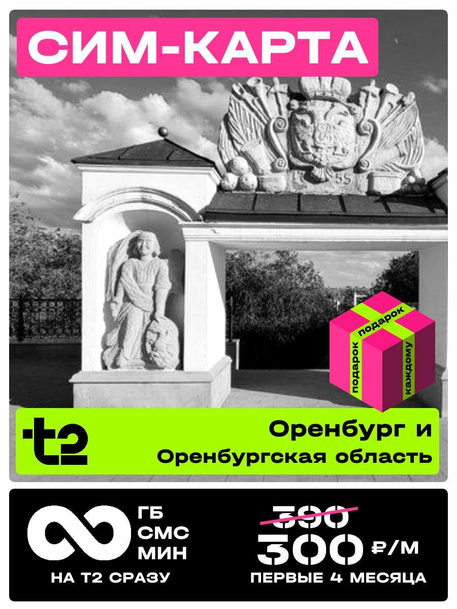 Сим карта теле 2 с безлимитным интернетом и минутами. t2 SIM-карта тариф хватит Оренбургская область. За 300 рублей в месяц.