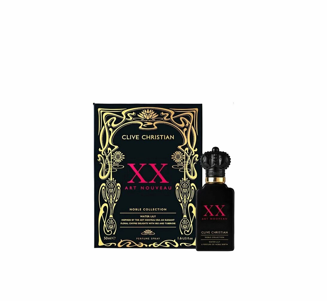Clive Christian Noble Collection XX Art Nouveau Water Lily 50 мл духи женские, цветочные, альдегидные