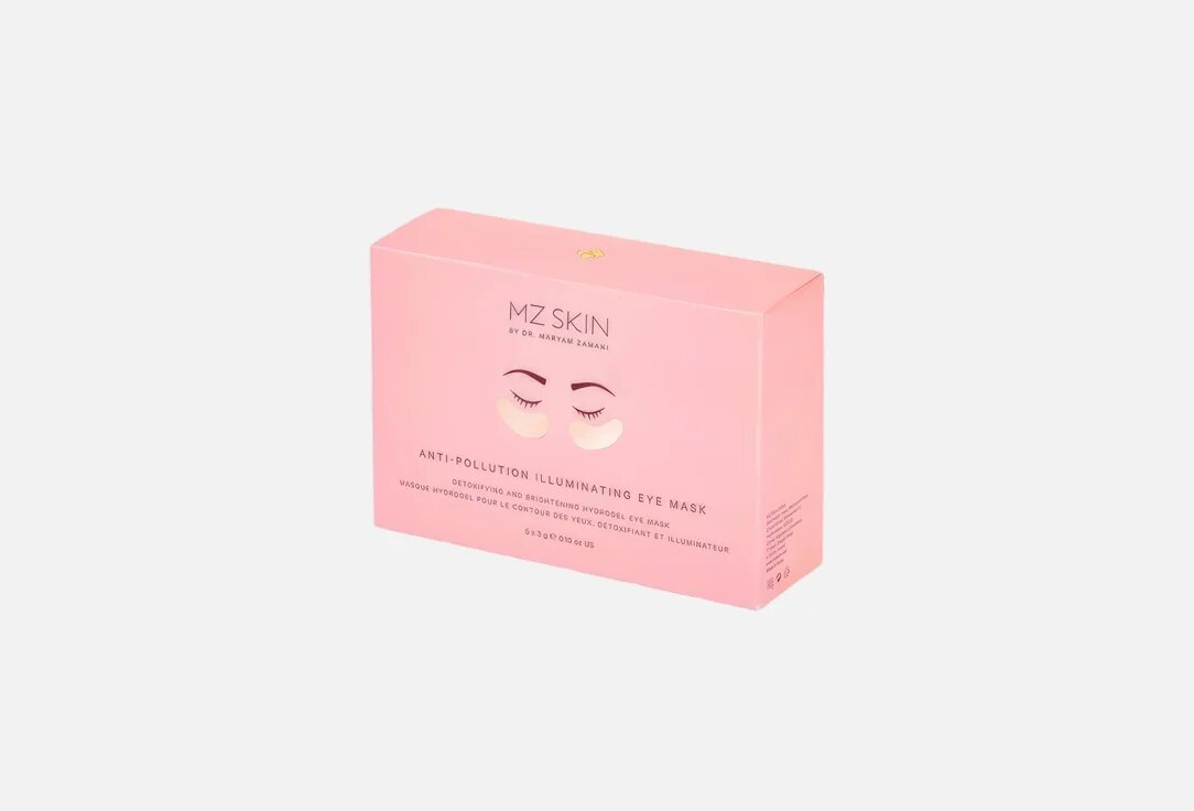 MZ SKIN Anti-Pollution Illuminating Набор патчей для кожи вокруг глаз 5шт