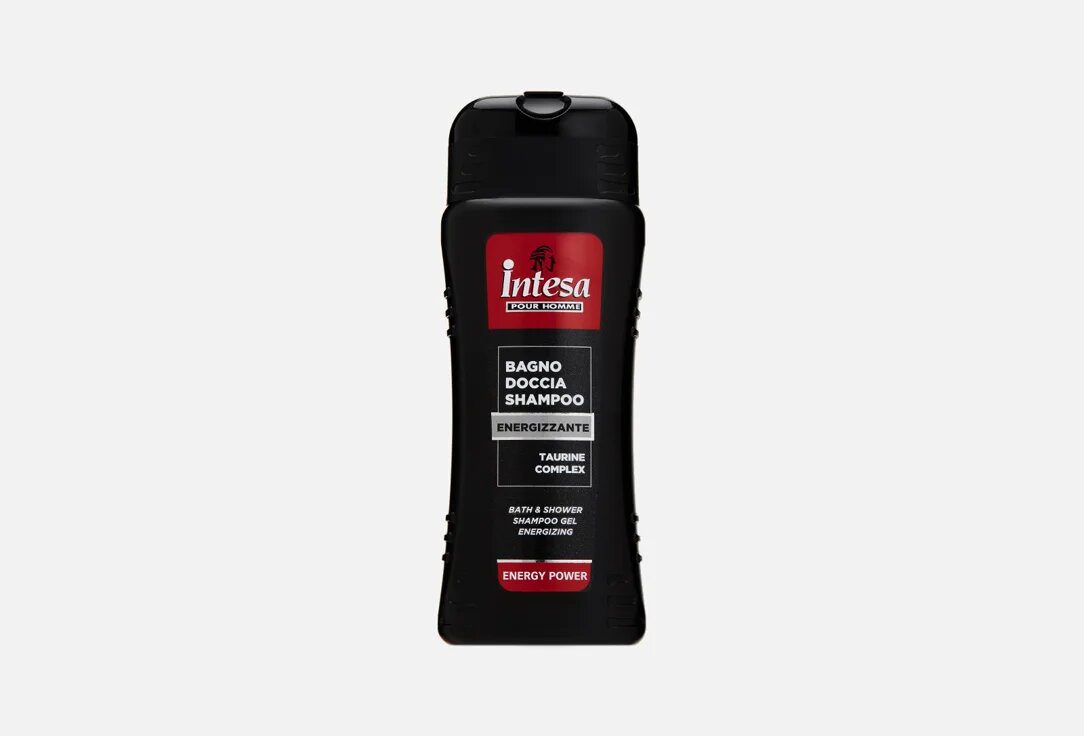 INTESA ENERGY POWER Шампунь-гель для душа 500мл