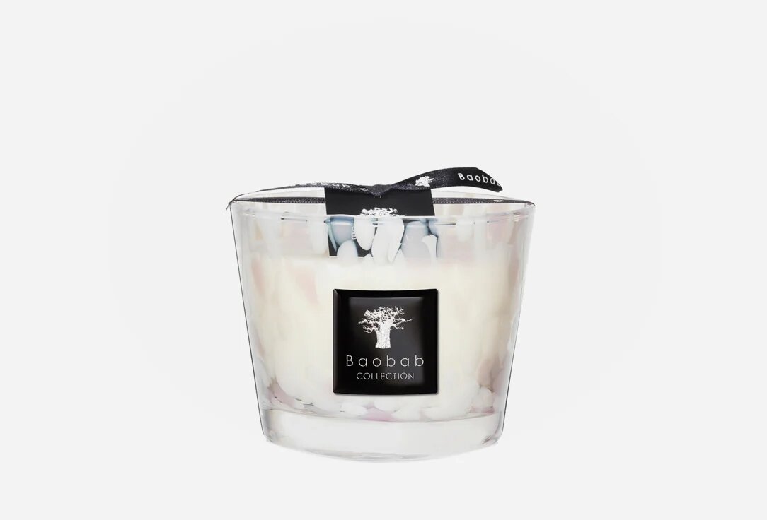 Baobab collection Pearls white pearls Ароматическая свеча 500г