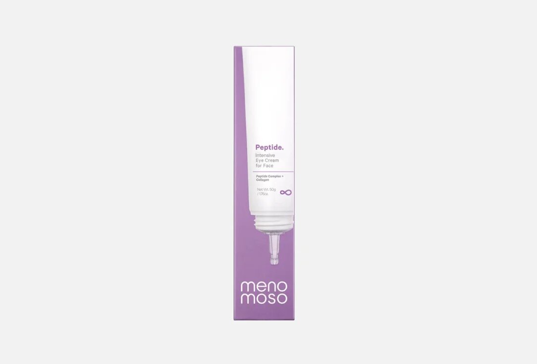 MENOMOSO Peptide Осветляющий крем для глаз 50г