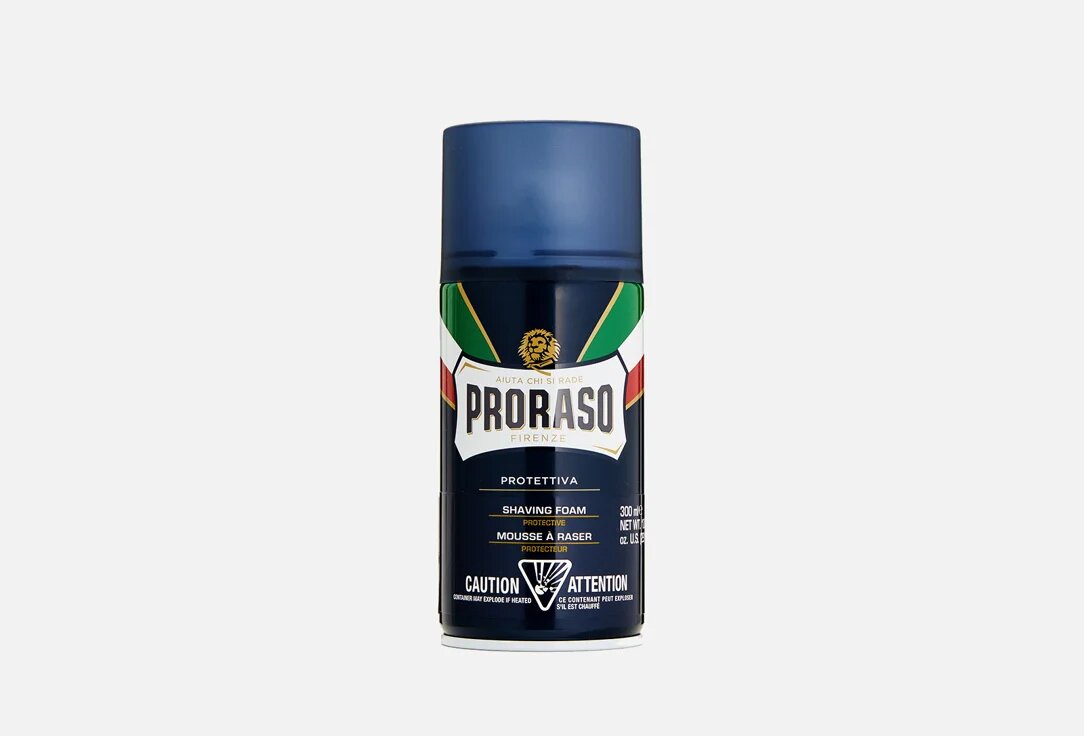 Proraso SHAVING FOAM PROTECTIVE Пена для бритья защитная с алоэ и витамином Е 300мл