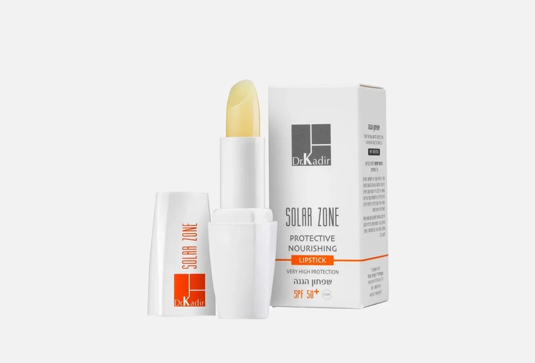 Dr. Kadir SOLAR ZONE Солнцезащитная питательная помада SPF 50+ 4.5мл
