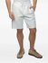 Шорты Armani Exchange Logo-print drawstring track shorts, размер M, white