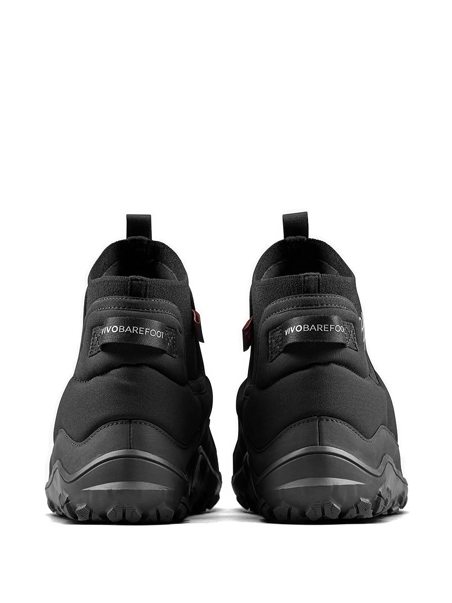 Ботинки Vivobarefoot Explorer Mid quilted boots, размер 46, черный — фото 1