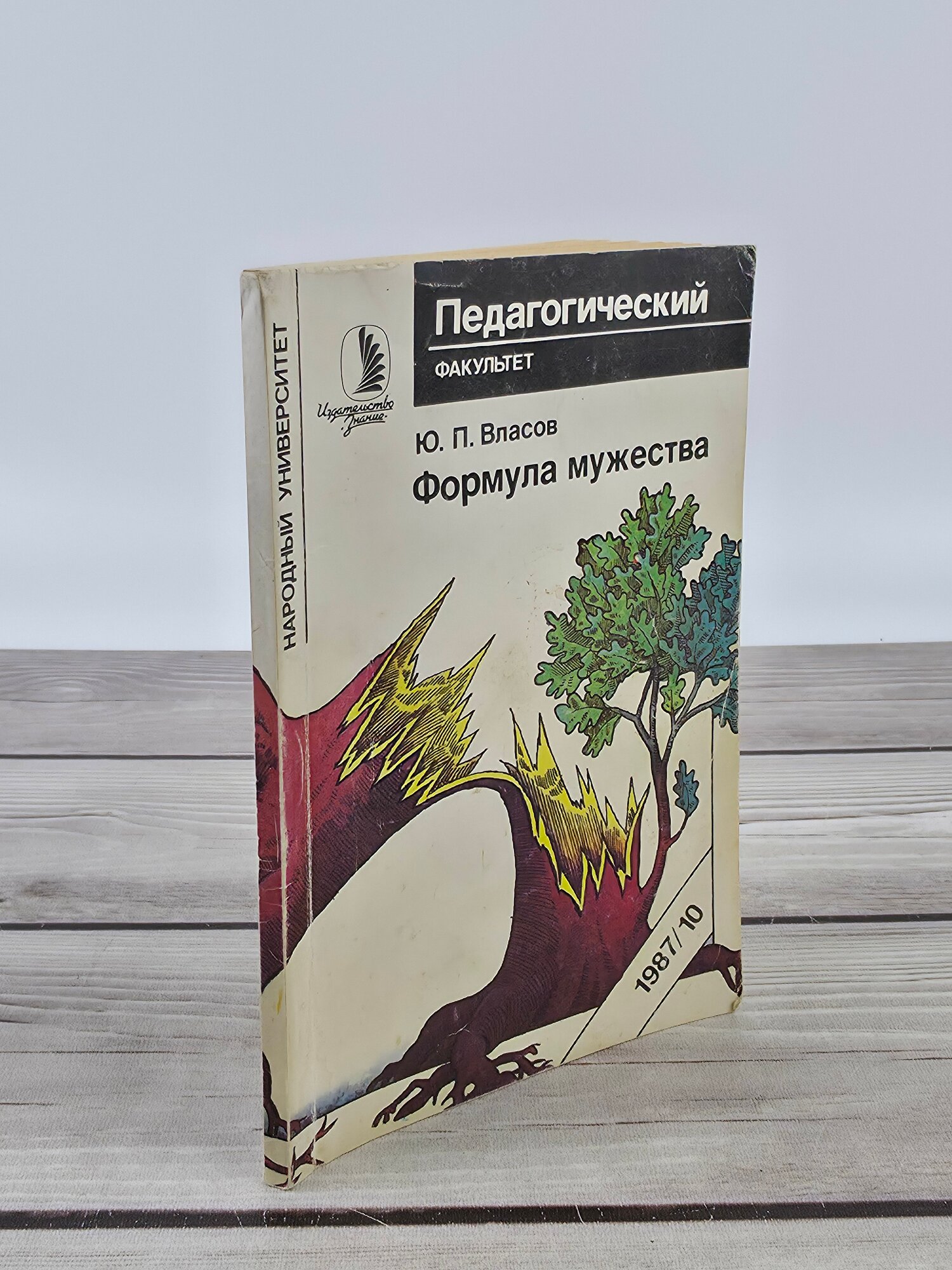 Формула мужества | Власов Юрий Петрович