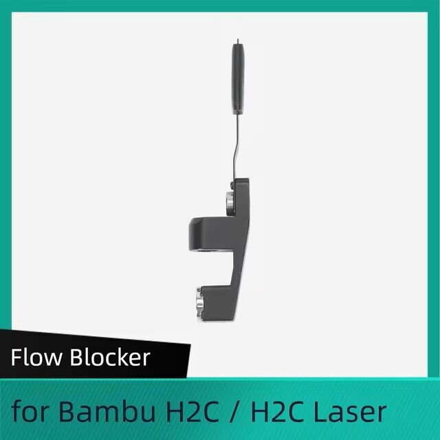 Блокировщик потока LIXIU для Bambu Lab H2C