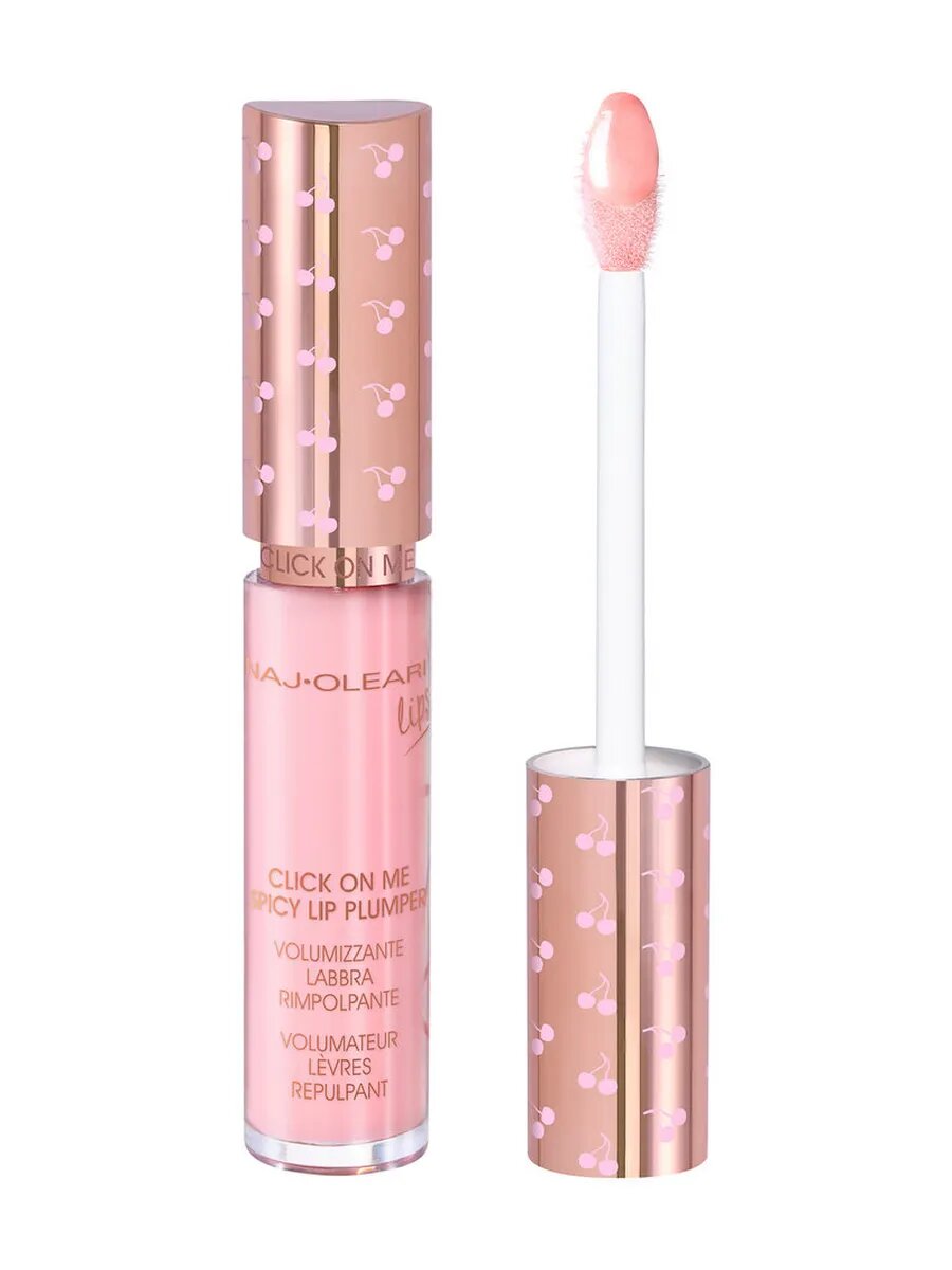 Naj Oleari Click On Me Spicy Lip Plumper Блеск-плампе 5,5мл