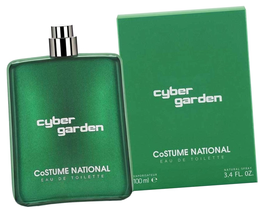 Costume National Cyber Garden туалетная вода мужская 100 мл / Кибер Гарден