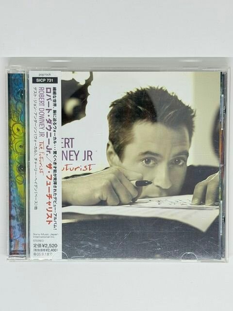 Музыкальный диск Robert Downey Jr-The Futurist (CD, JAPAN) '04 MINT+OBI
