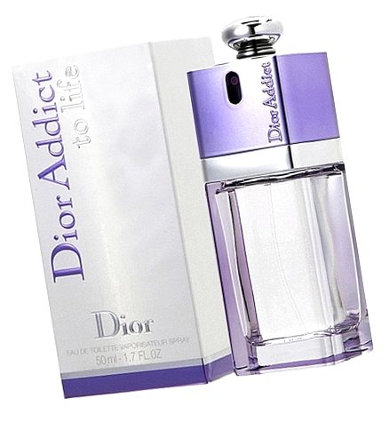 Dior Addict To Life eau de toilette 50 мл женская - Кристиан Диор Эдикт Ту Лайф