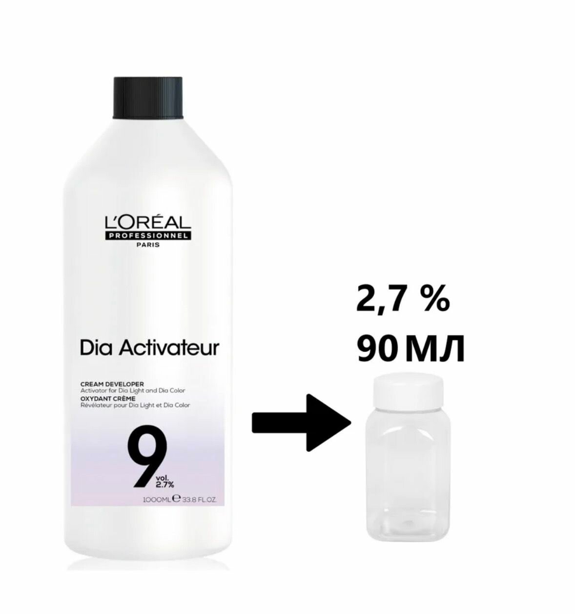 Loreal Dia 2,7% Оксид 90мл