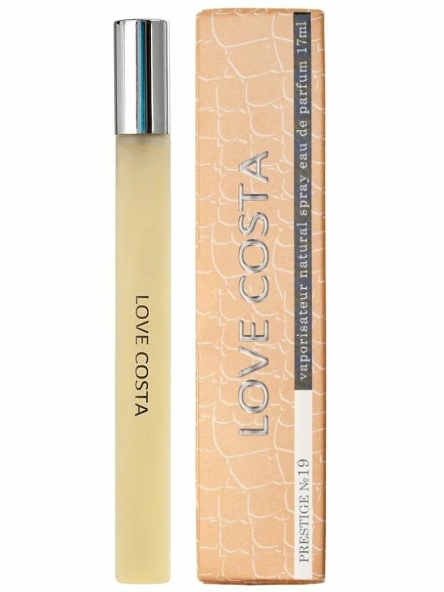 Today Parfum Вода парфюмерная Prestige № 19 Love Costa / Тудэй Парфюм Престиж № 19 Лав Коста 17 мл парфюм аромат