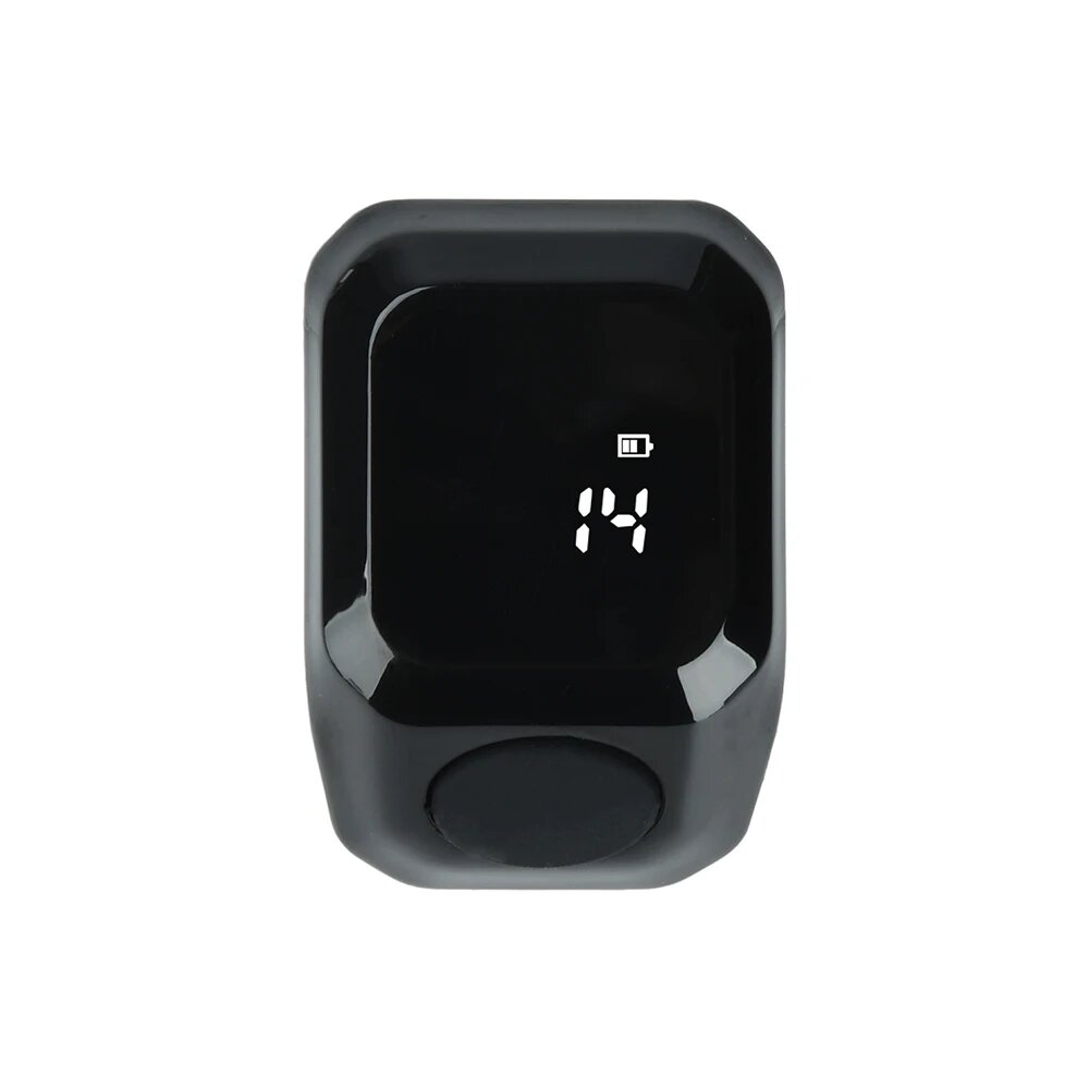 Черный Bluetooth кольцо-счетчик Smart — фото 1