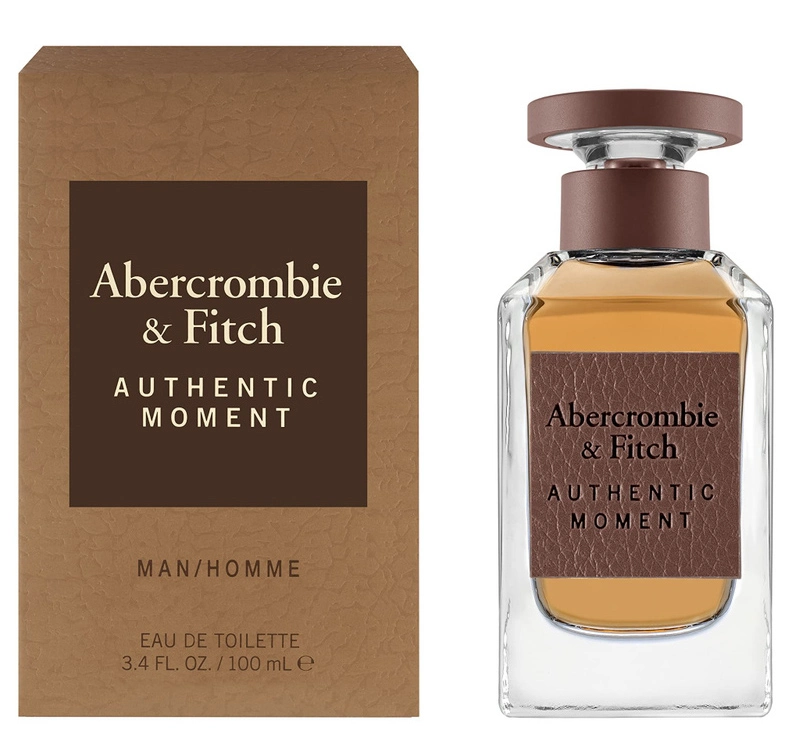 Abercrombie & Fitch Authentic Moment Man - мужская туалетная вода 100 мл / Момент Мен