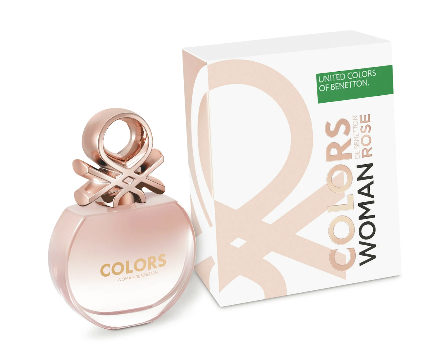 Benetton Colors Woman Rose 30 мл / женская туалетная вода Бенеттон