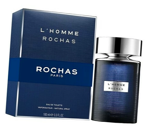Мужская туалетная вода Rochas L Homme Rochas 60 мл / Роша Эль Хоум