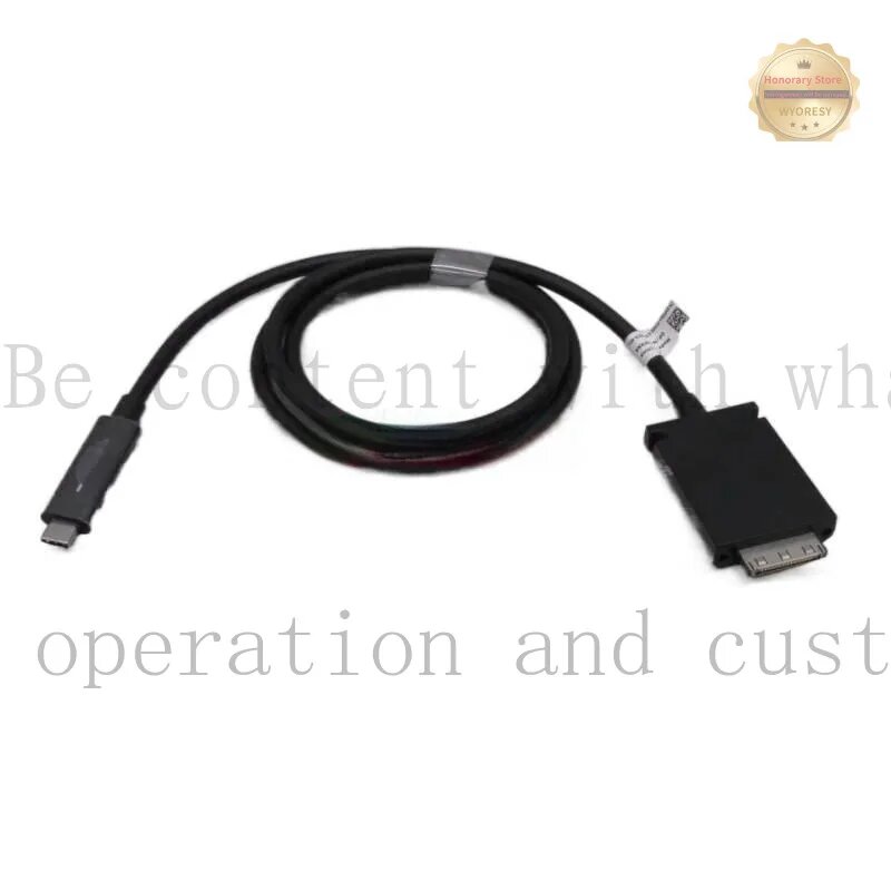 Кабель USB-C для док-станции Dell WD15