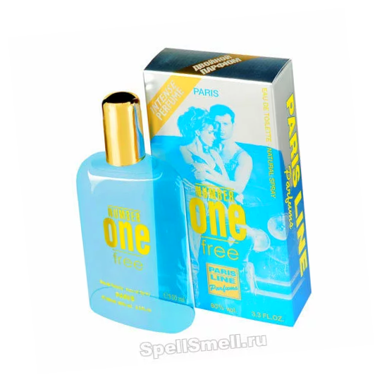 Туалетная вода мужская Paris Line Parfums Number One Free 100 мл / Номер Один Фри