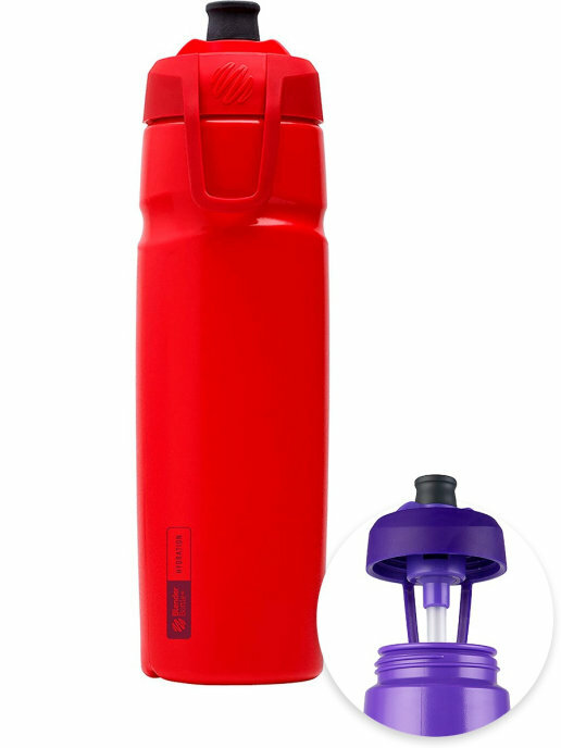 Бутылка для воды, Blender Bottle, Halex, 946 мл, (красный)