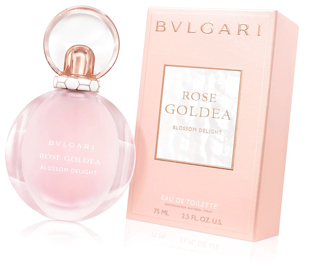 Bvlgari Rose Goldea Blossom Delight Eau De Toilette женская 75 мл - Роза Голдея Блоссом Дилайт