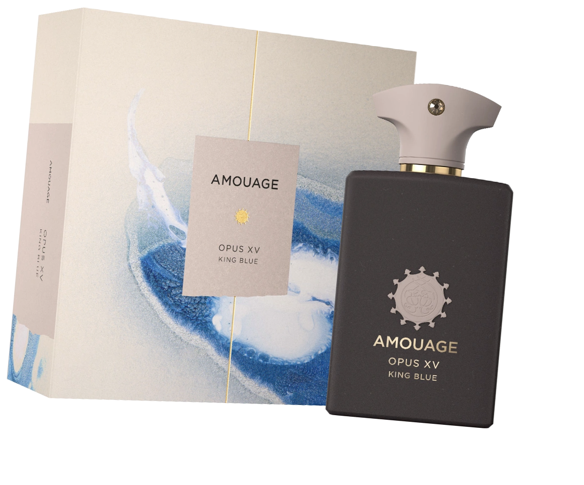 Amouage Opus Xv King Blue парфюмерная вода унисекс 100 мл - Амуаж Опус Блю духи
