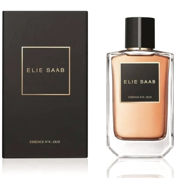 Elie Saab Essence No 4 Oud - Эли Сааб Эсенс Номер 4 Уд, парфюм 100 мл унисекс