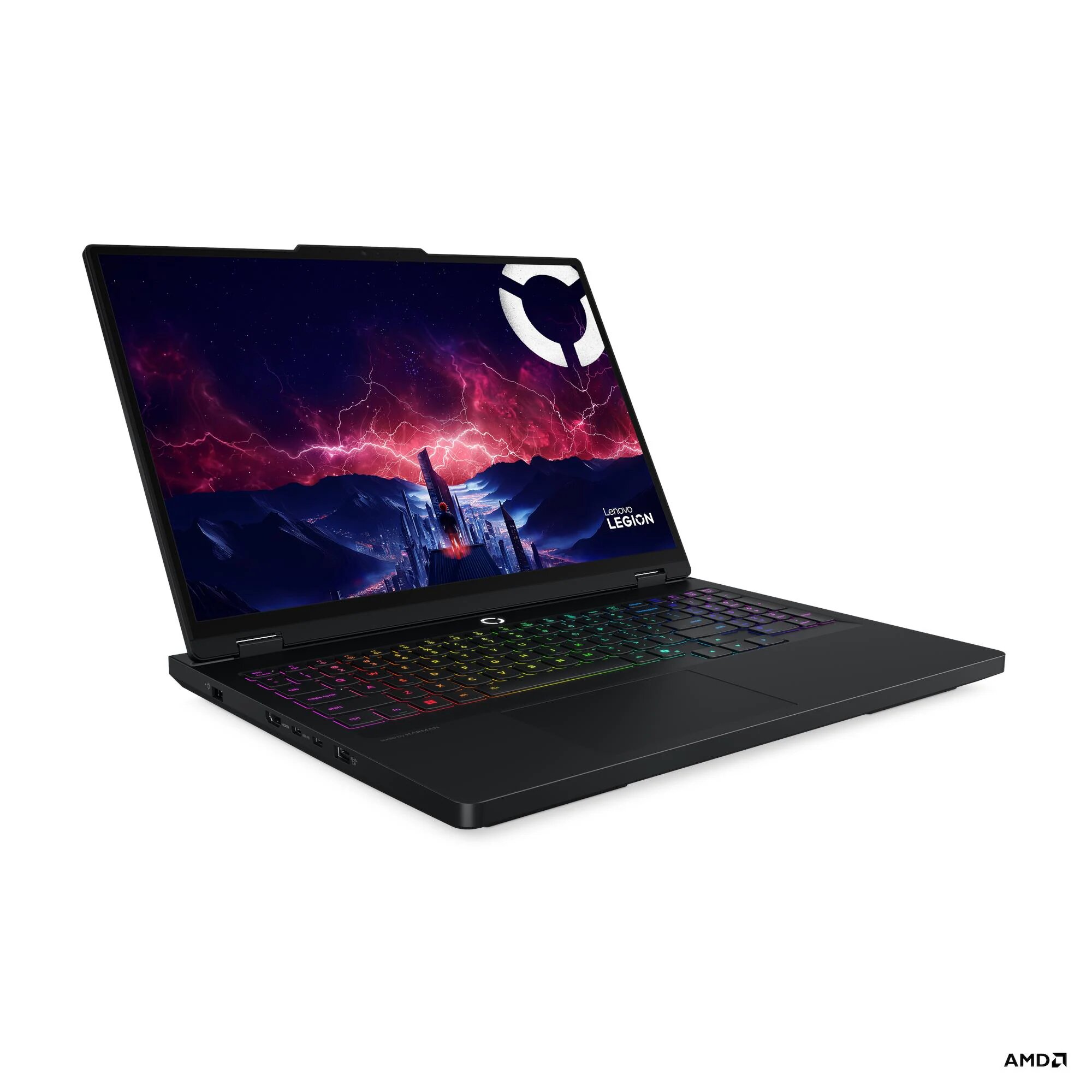 Ноутбук Lenovo Legion Pro 5 16AFR10, 16 Gb/2 Tb, RTX 5060 8GB, Windows 11 Home, черный