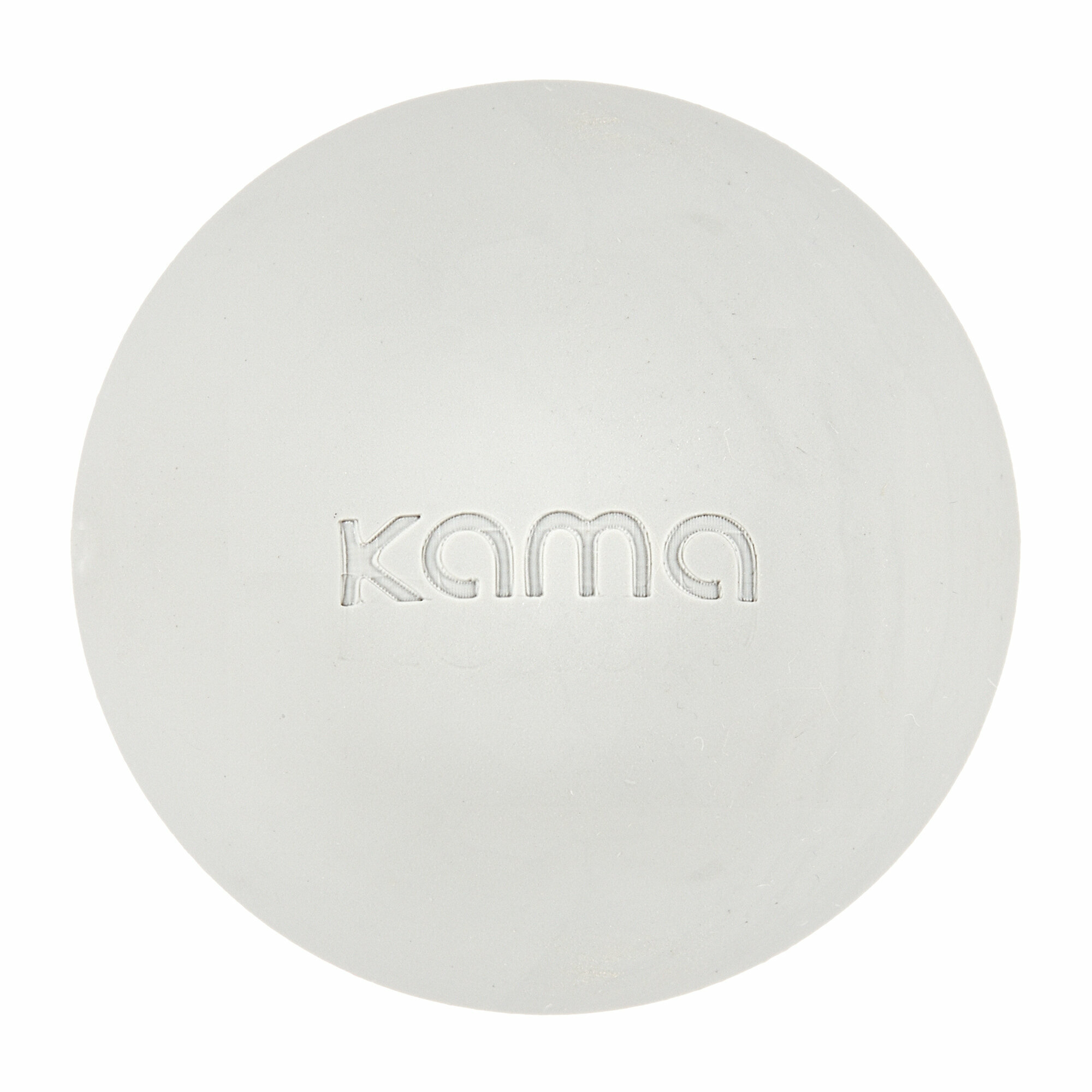 Мяч массажный для МФР и фитнеса , Kama, диаметр 6 см , серый