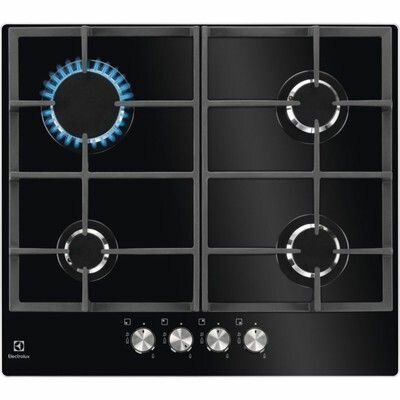 Варочная панель газовая Electrolux KGG6426K, черный