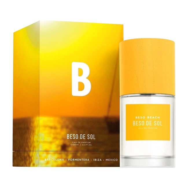 Beso Beach Beso De Sol парфюм для женщин и мужчин 100 мл / Поцелуй солнца
