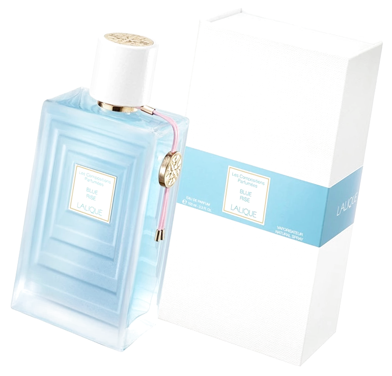 Парфюмерная вода Lalique Blue Rise женская 100 мл - Лалик Блу Райс, аромат голубого рассвета