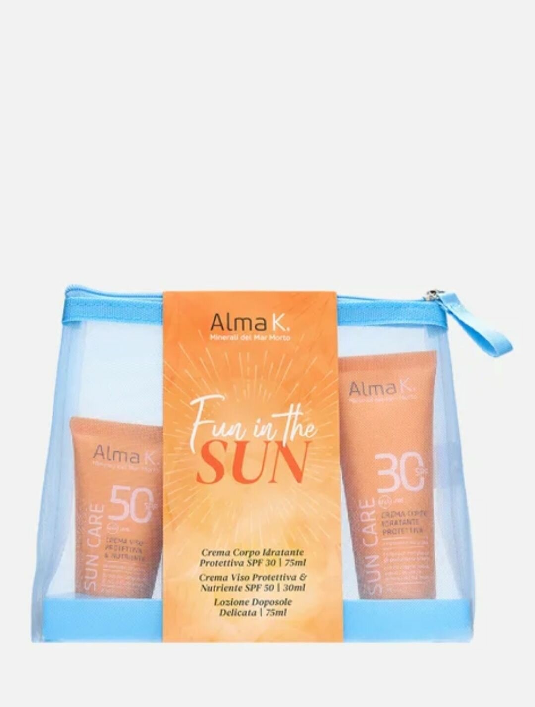 Набор солнцезащитных средств ALMA K. fun in the sun