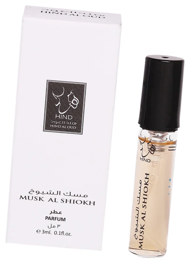 Hind Al Oud Musk Al Shiokh духи 3 мл миниатюра для мужчин и женщин - Хинд Аль Уд Маск Аль Шиох