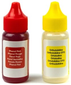 Раствор для тестера Poolmagic Test kit refil