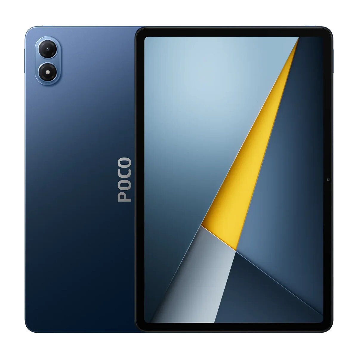 Планшет POCO Pad M1 8/256 ГБ Wi-Fi, 12.1" 120Гц, 12000 мАч, Google Play, 3.5 мм разъем для наушников, синий