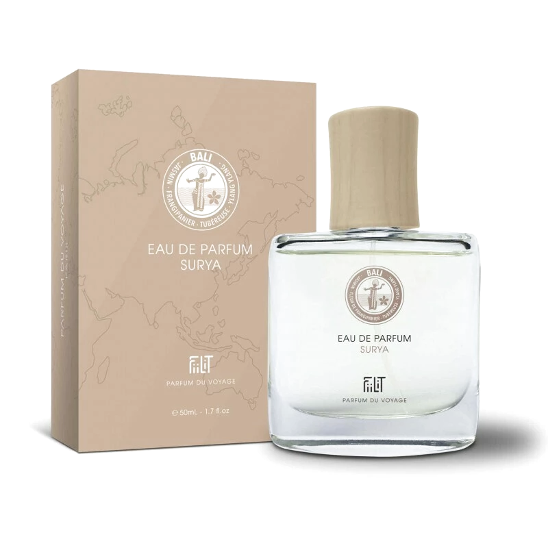 Fiilit Parfum Du Voyage Bali парфюмерная вода 50 мл для мужчин и женщин - Филит Ду Вояж Бали