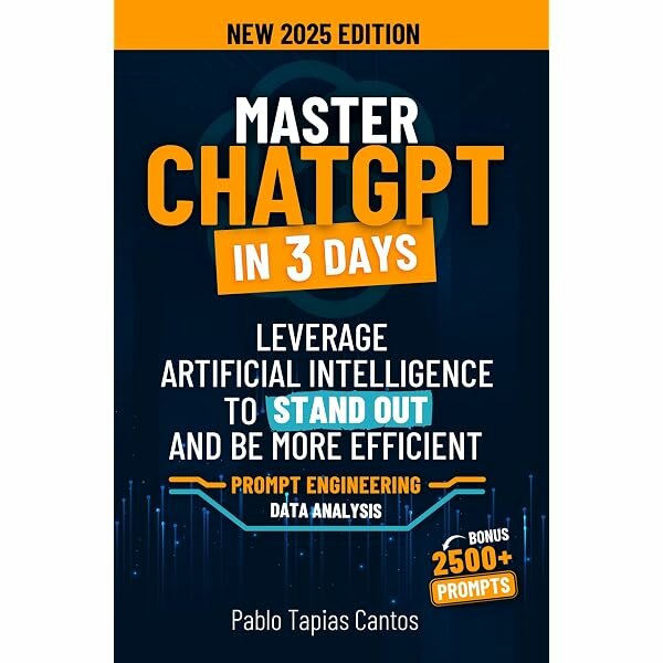 MASTER CHATGPT IN 3 DAYS: Leverage Artificial Intelligence to Stand Out and be More Efficient，Reprinted paperback book